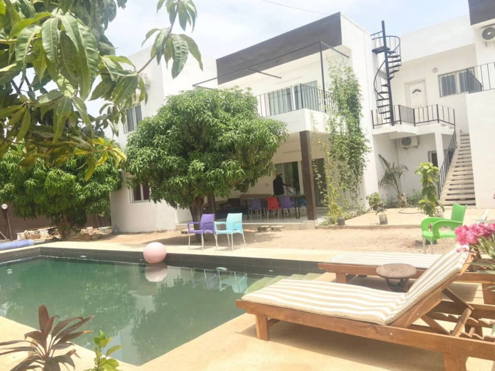 Casa Canda, Comfortable, 300 M From The Sea - 세네갈