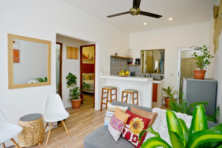 2-bedroom Suite 5 Minutes To La Calzada + 100 Mbps Wi-fi - Nicaragua
