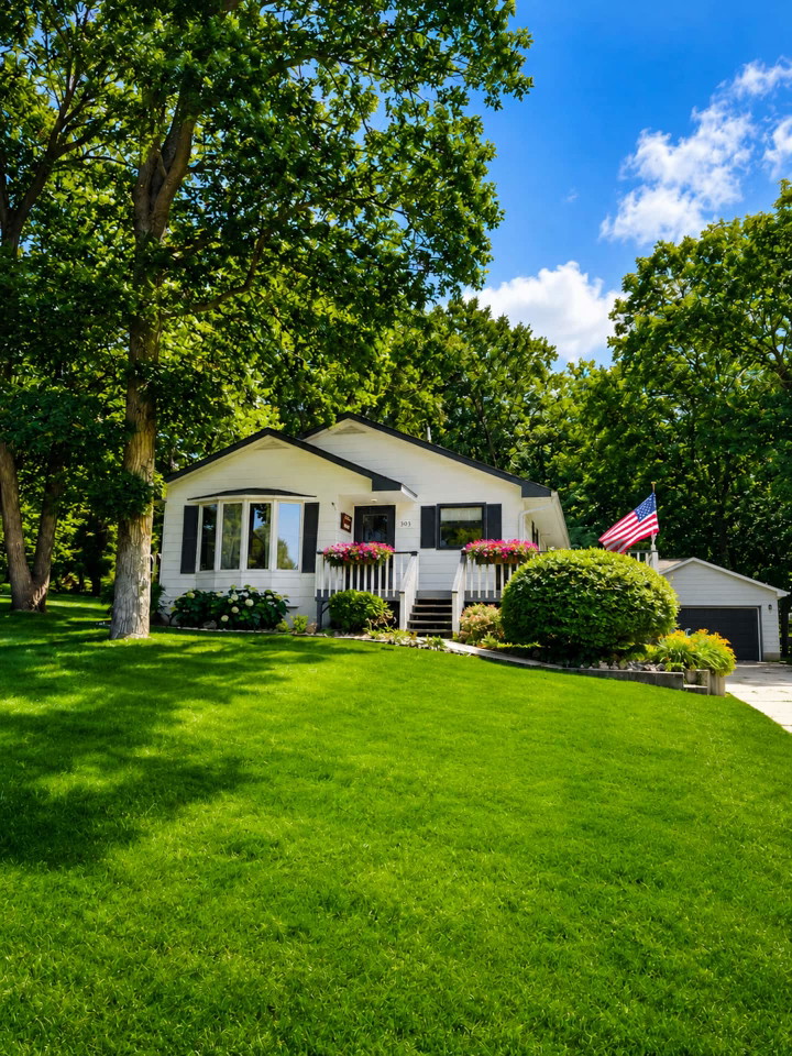 3br, 2 Bath Entire Home Across From Detroit Lake. Huge Yard. - Detroit Lakes, MN