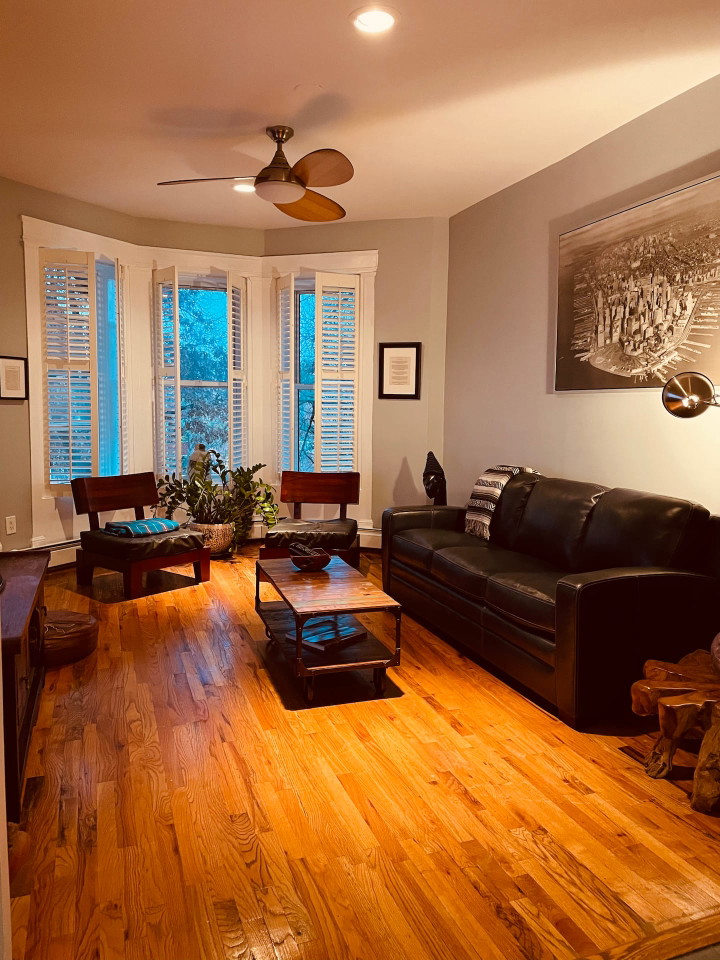 Spacious 3-bedroom Guest Suite (Unit #2) - Brooklyn, NY