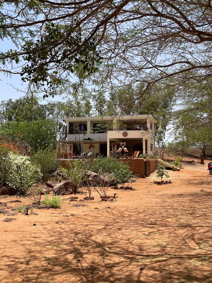 Rez De Maison En Bordure Des Manguiers  De Guéréo - Sénégal