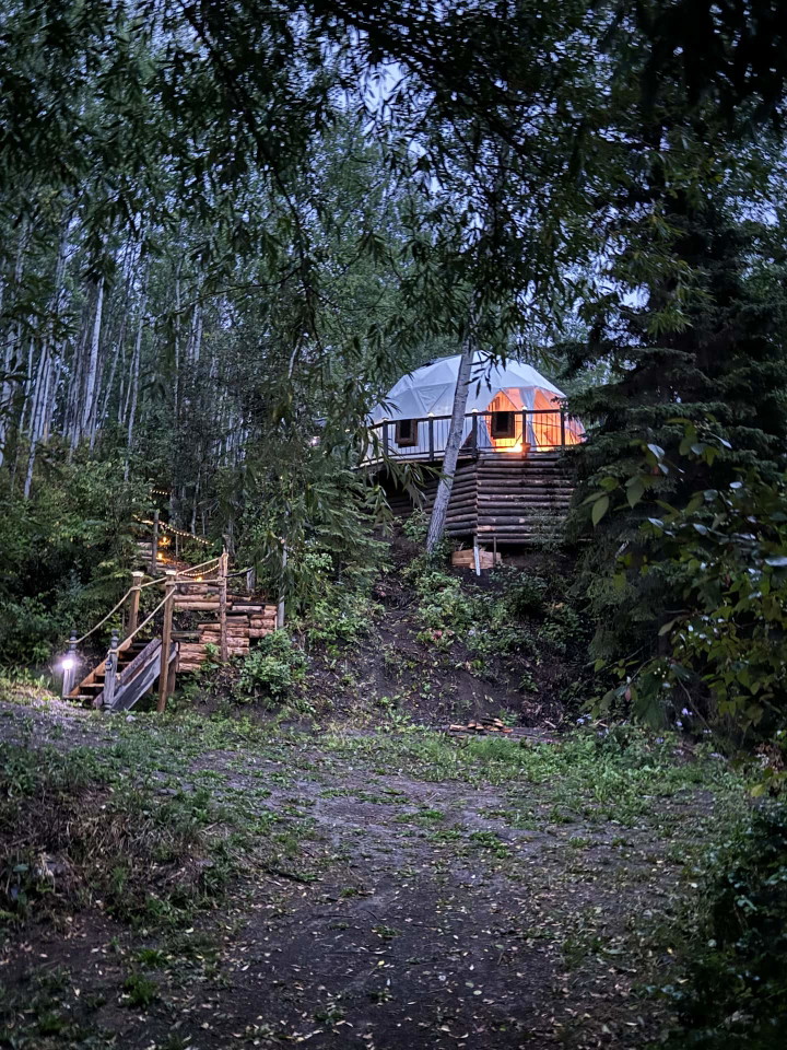 Stone Fly Geo Dome - Smithers