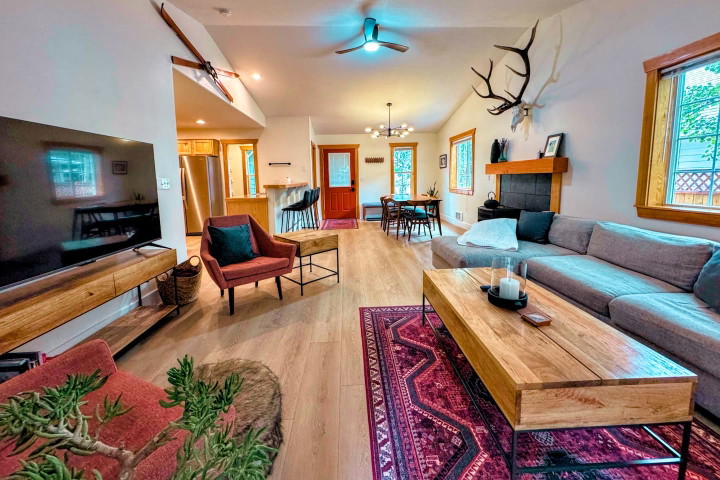 Cozy Family Retreat In Driggs - Driggs, ID