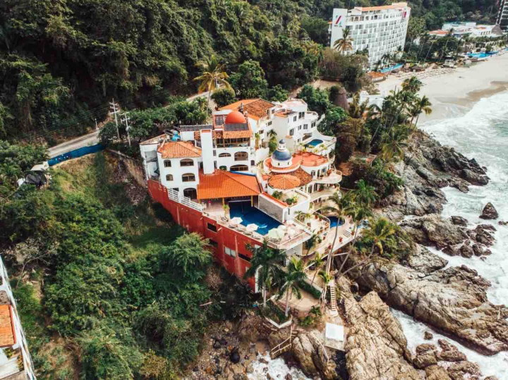Puerto Vallarta Amazing Oceanfront Villa 9 Bedroom - Puerto Vallarta