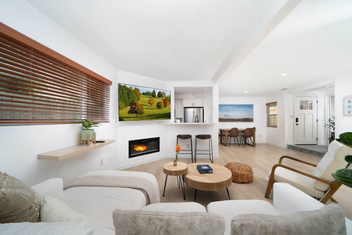 Downtown Beach Home, 5 Min To Beach! Backyard, Bbq - Huntington Beach