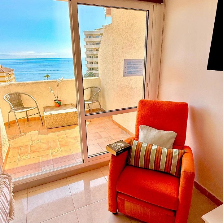 Spacious Studio In Benalbeach Overlooking The Sea - Benalmádena