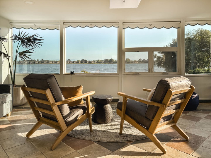 Bayview Retreat | Bayfront Sf View Fire Pit - Oakland, CA