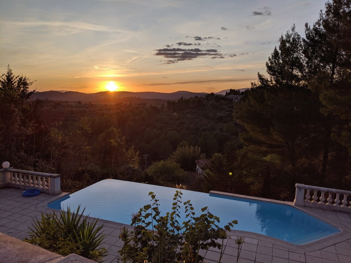 Belle Maison Provençale Avec Vue Et Piscine - Grasse