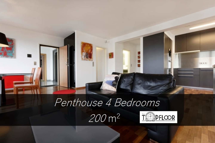 Top Floor 4 Chambres Lux Ville - ルクセンブルク市