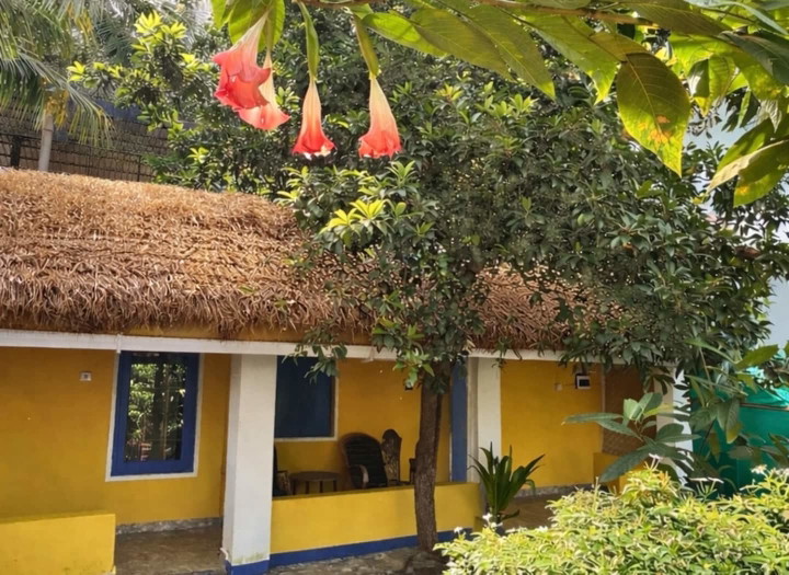 Cottage Sur La Plage De Palolem | À 5 Minutes à Pied De La Plage - Goa