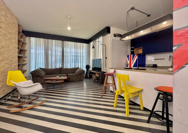 Vintage, 2 Chambres à Ashrafieh - Beyrouth