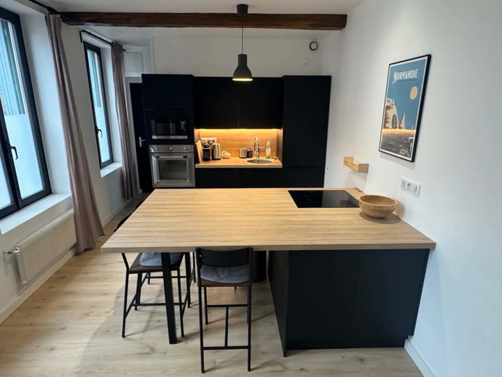 Quiet + Parking, 2 Min From Station, Rouen Center - Normandy
