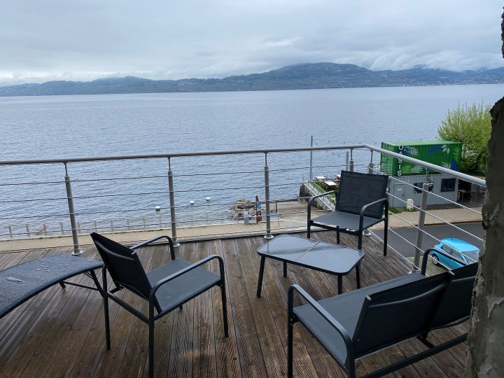 Les Brises, Terrasse Au Lac - Saint-Gingolph, Suisse