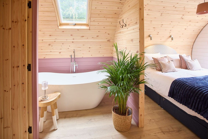Meadow Spa Cabin @ Helmsley Meadows - Helmsley