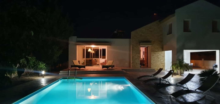Maison En Bord De Mer à Pervolia, 6&nbsp;Personnes - Piscine Privée - Chypre