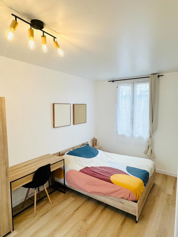 Logement Premium Centre Ville - 15 Min Futuroscope - Poitiers