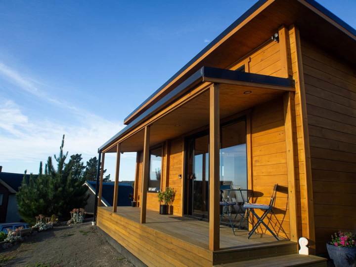 Modern & Cosy Timber Guesthouse - Christchurch