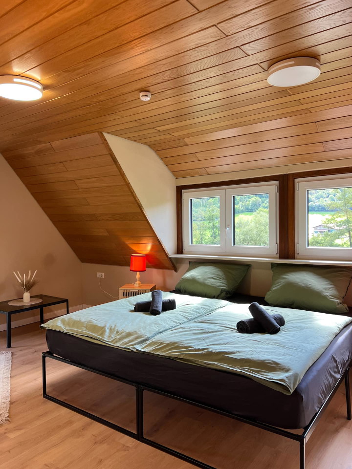Boho Loft For 5 Pax/3 Br  Retro Charm  Hohenlohe - Schwäbisch Hall