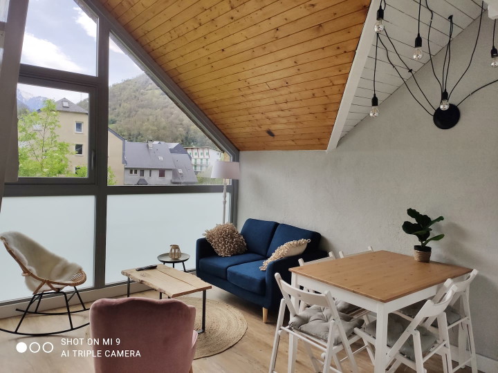 Duplex Centre Saint Lary Village 2 Espaces Nuits - Pic du Midi