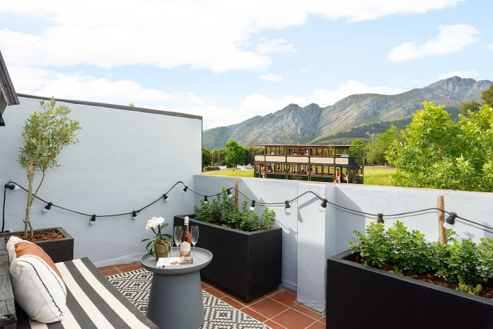 The Tram Stop - Franschhoek