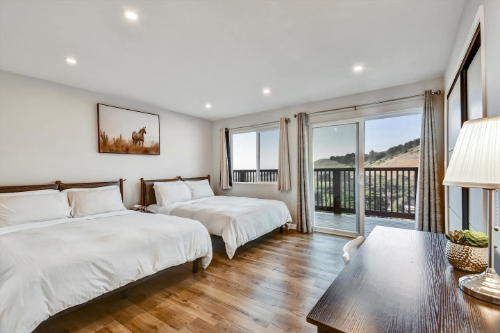 Stunning Sea View Mountain View Close To San Francisco/san Francisco Airport/beach Private Unit - Pacífica, CA