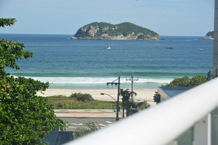 Suites 5 *  Em Cobertura Junto à Praia Do Pêpe (3) - Rio de Janeiro