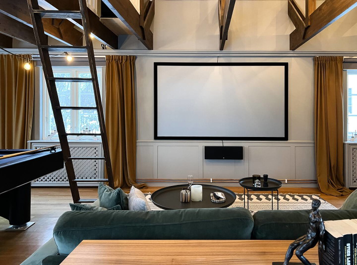 Unique Accommodation With Cinema And Pool Table - Sweden