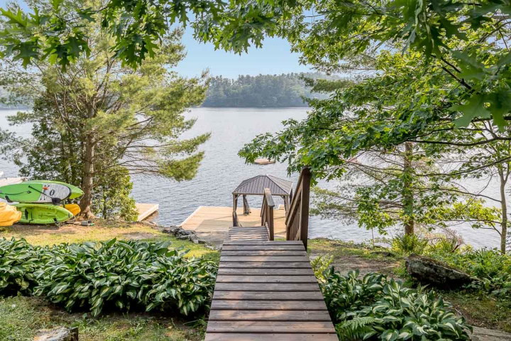 Muskoka Lakeshore Cottage Bliss - Bracebridge