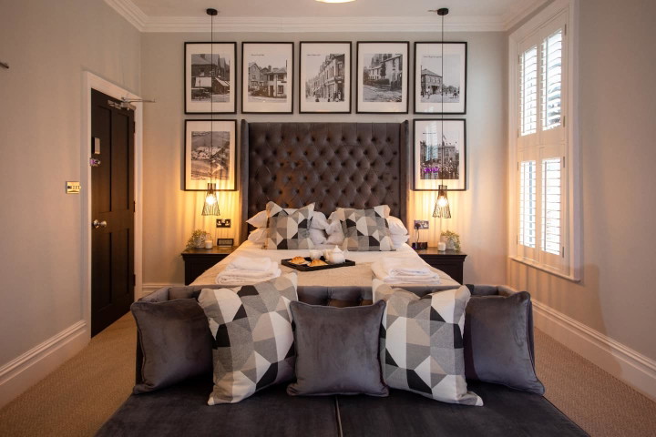Suite King Proche Du Centre-ville De Manchester, R2 - Manchester