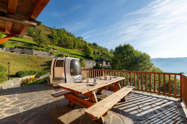 Chalet Coup De Cœur Au Cœur Du Village De Soulan - Saint-Lary-Soulan