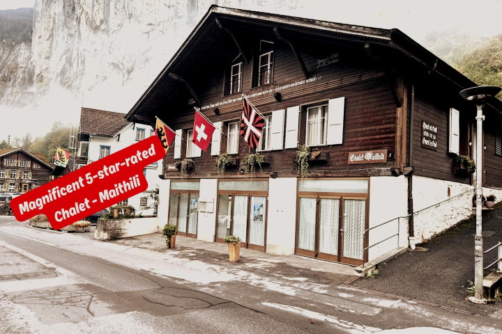 152 Yr Old Famous Chalet - Lauterbrunnen -Jungfrau - Lauterbrunnen
