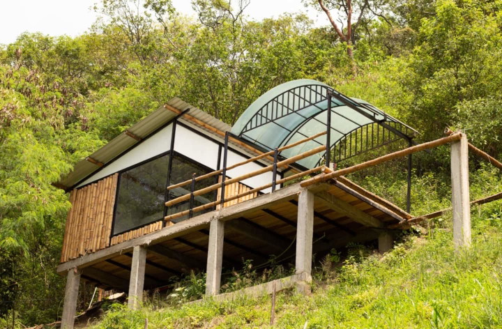 Luxury Glamping With Hot Tub And Viewing Platform - Girardot