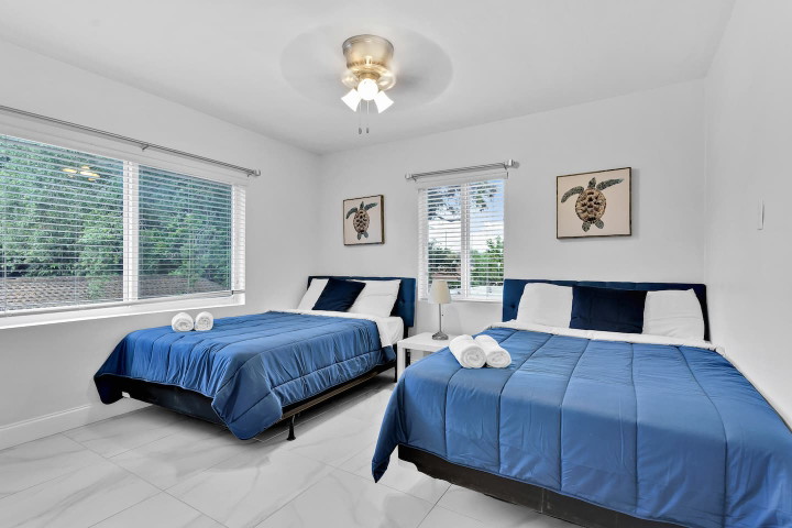 Contemporary 2-bedroom Escape For Up To 8 Guests - Miami