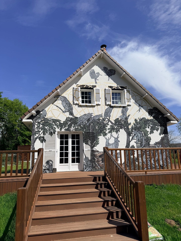 Superbe Maison Arty En Bord De Forêt, Lherbage. - Gournay-en-Bray