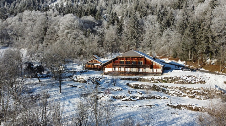 Gîte La Baume Au Cœur : 14 Personnes - Haute-Savoie