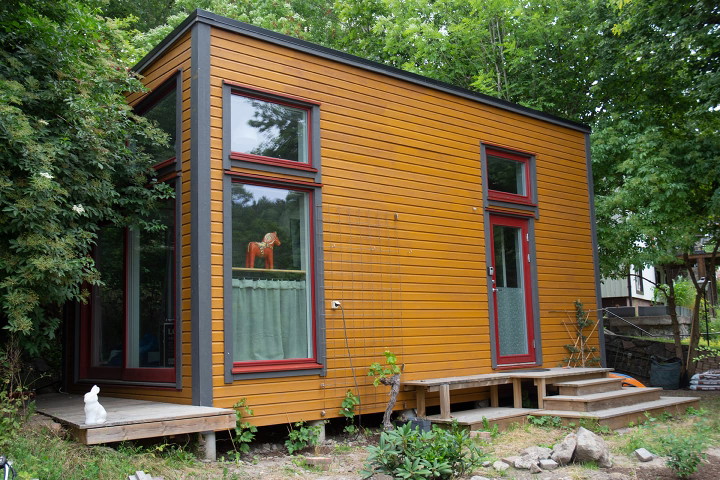 Tinyhouse Dans Un Endroit Unique, Proche De Tout. - Stockholm