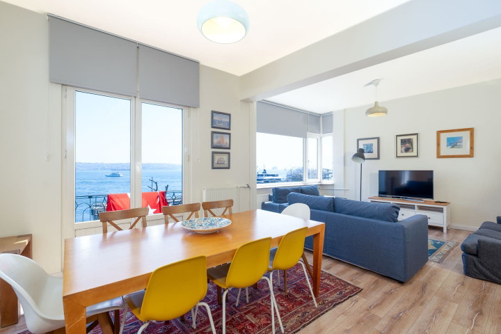 Spacious 3br · Bosphorus & Dolmabahçe View - İstanbul
