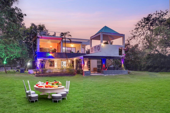 3br | Pet+pool | Stayvista |Palm Perle @ Bhopal - Bhopal