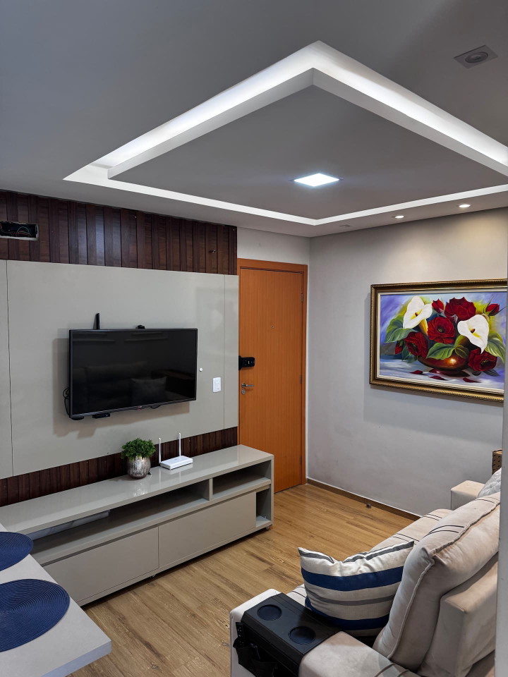 Complete Apartment  2 Bedrooms  Comfort And Convenience - Cuiabá