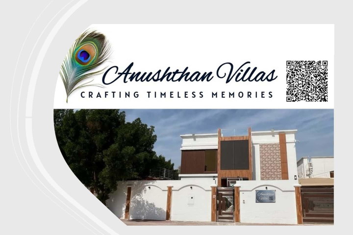 Anushthan Villa For Events Meetings & Staycation - Ajman