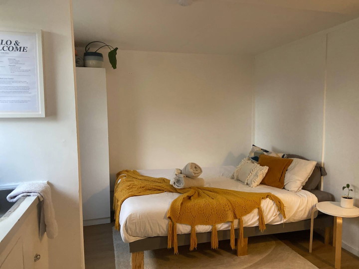 The Nook Central Taupo Private Entry Bedroom - 타우포