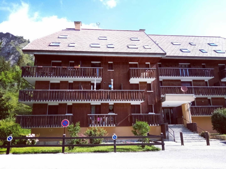 Studio, Vue Imprenable, Village & Base Loisirs - Allos