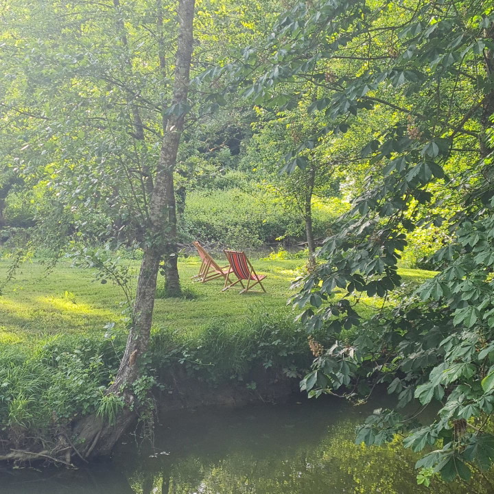 Le Moulin De L'o- L'orle Nature à Semur En Auxois - Semur-en-Auxois