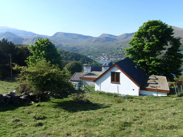 Ty Coch Annex. Fantastic Views Over Snowdon - Llanberis