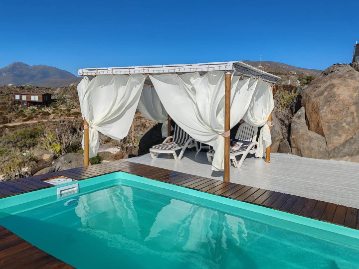 Cabane éCologique Avec Piscine, Tinaja Et Télescope - Chili