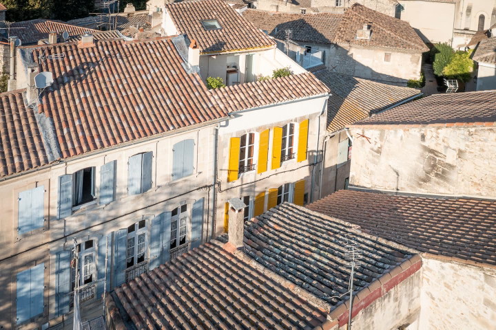 La Maison Jaune - Maussane-les-Alpilles