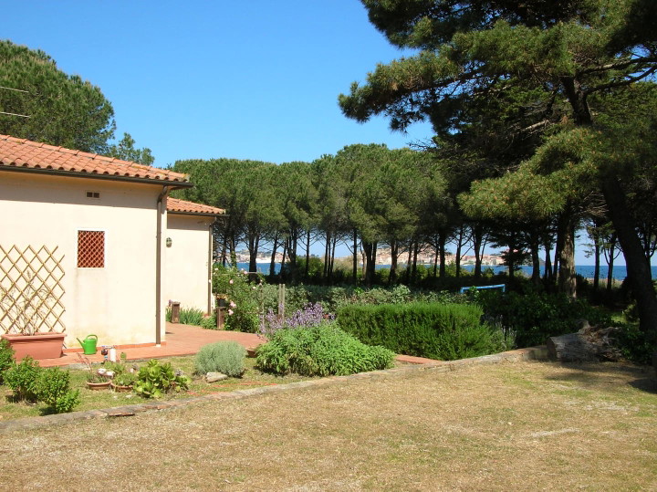 Ferienhaus / Villa Am Meer Im Gruen- Portoferraio - Elba