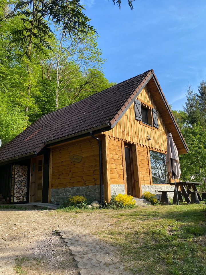 Chalet Nature Avec Vue Panoramique - Ballon d'Alsace