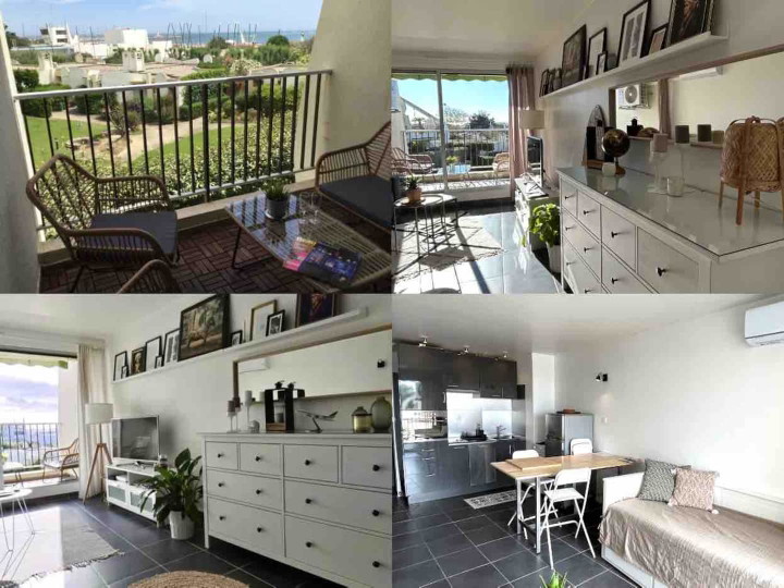 -Appartement Terrasse Vue Mer - - Mauguio