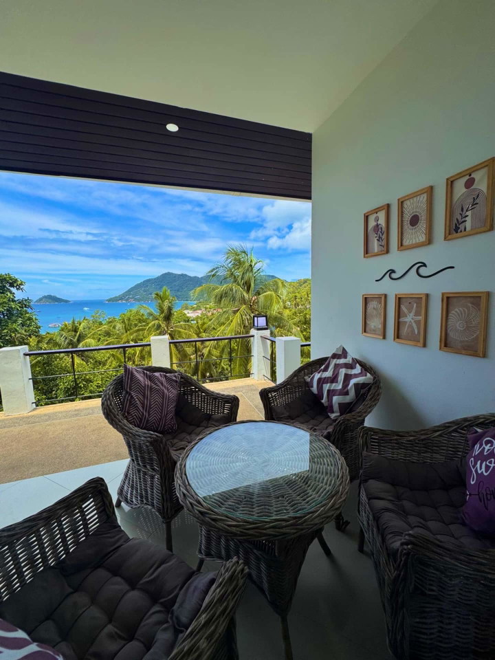 Villa Seaview Garden (3 Bedroom) Apt#3 - Koh Tao
